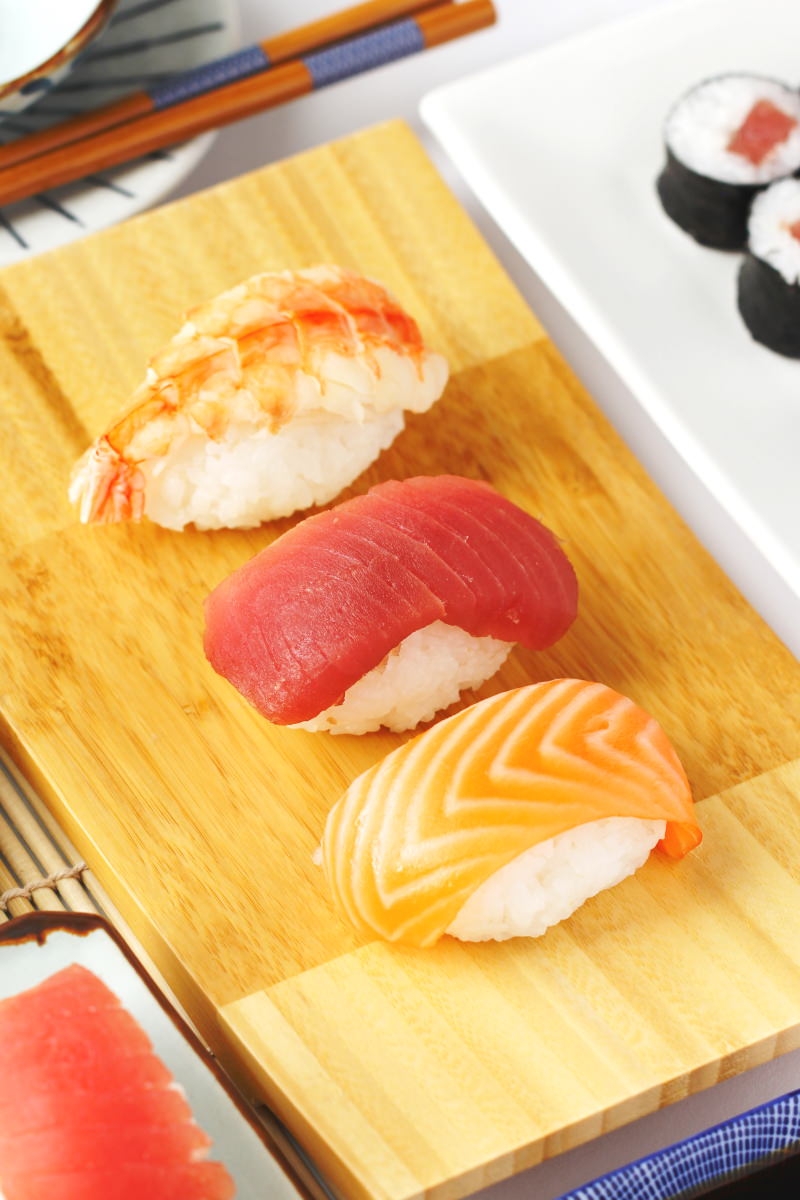 Nigiri – einfache handgeformte Sushi - 1mal1japan.de