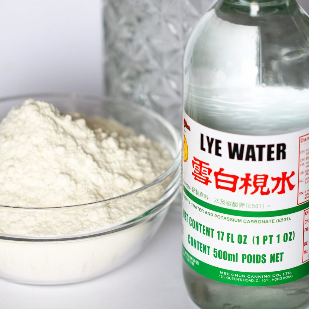 Ramen Nudeln selber machen mit Kansui » REZEPT • 1mal1japan