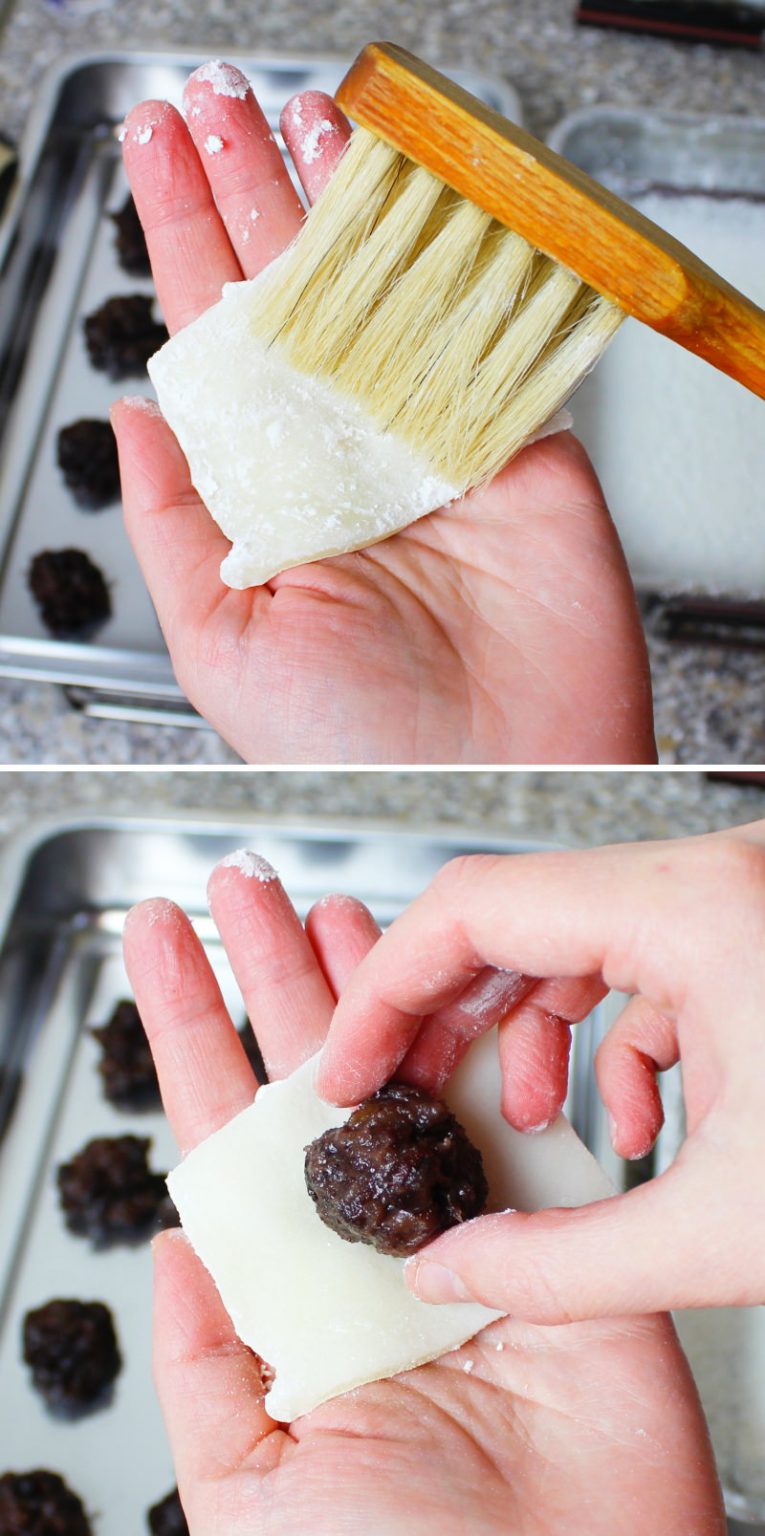 Mame Daifuku Mochi wie in Japan selber machen » REZEPT • 1mal1japan