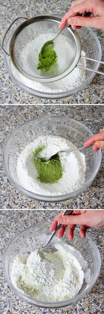 Matcha Dango mit grünem Tee & süßem Sirup » REZEPT • 1mal1japan