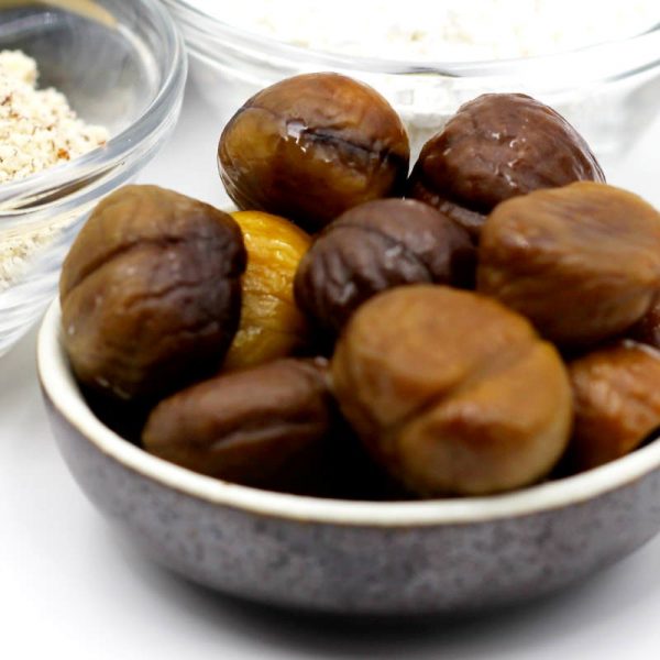 Kuri Mochi mit Maronen & Marzipan » REZEPT • 1mal1japan