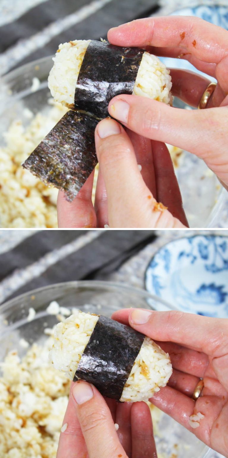 Okaka Onigiri mit Bonitoflocken » REZEPT • 1mal1japan