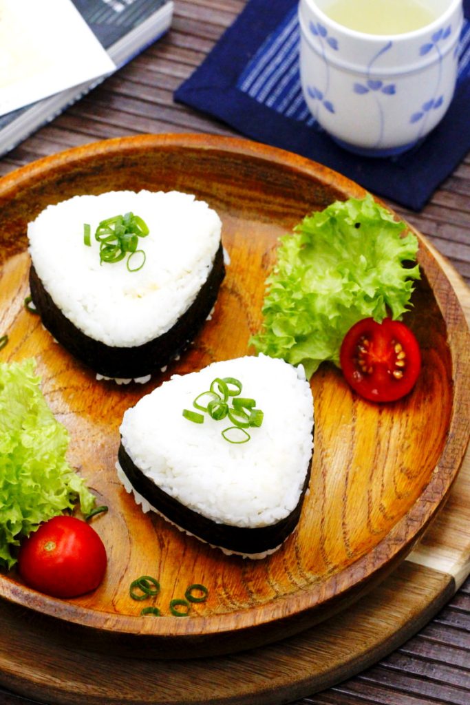 Gefüllte Onigiri mit Niku Miso » japanisches REZEPT • 1mal1japan