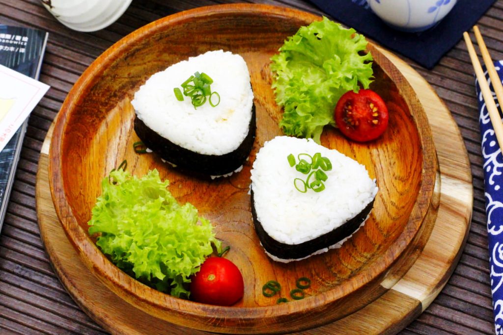 Gefüllte Onigiri mit Niku Miso » japanisches REZEPT • 1mal1japan